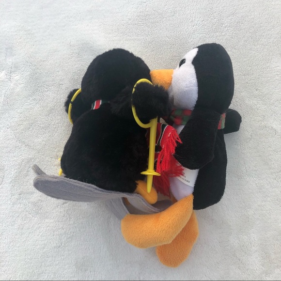 Russ | Toys | Russ Slopes Skiing Ski Plush Penguins Penguin Stuffed ...